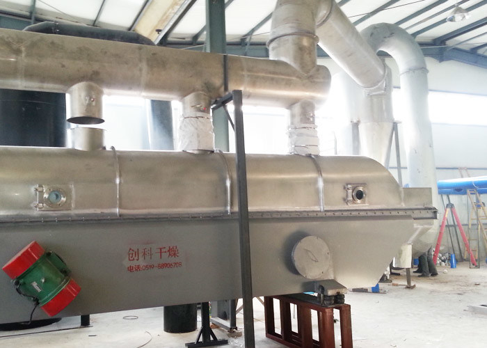 Big Capacity Vfbd Dryer , Horizontal Dryers Used In Food Industry Fast ...