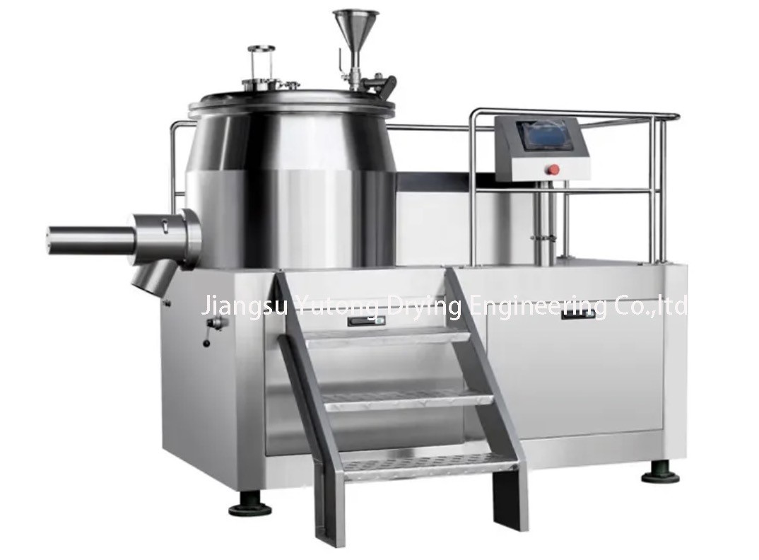 415V Wet Rapid Mass Granulator GMP Tablet Granulation Machine
