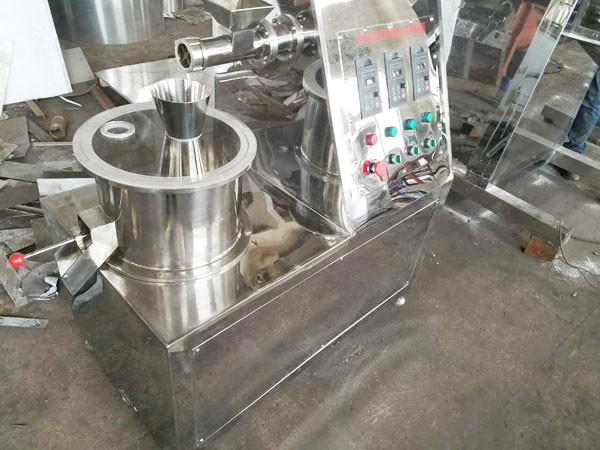 Extrusion Spheronizer Rapid Mixer Granulator SUS304 Material