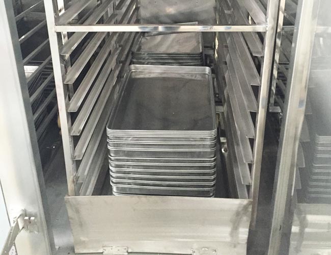 Medicine Powder Batch Tray Dryer , SUS304 SUS316L Vegetable Dehydrator ...